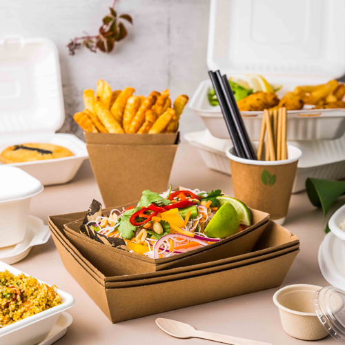 Earth Essentials Food Packaging | Reward Hospitality | Reward Hospitality