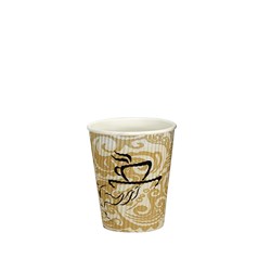 Vee Insulated Coffee Cup Cup Kraft Brown 12oz 355ml - 3429137 | Reward ...