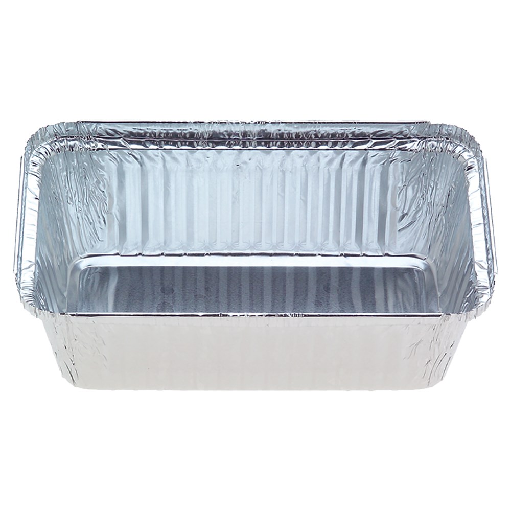 Deep Rectangle Foil Takeaway Tray 184x106x57mm - 3423168 | Reward ...