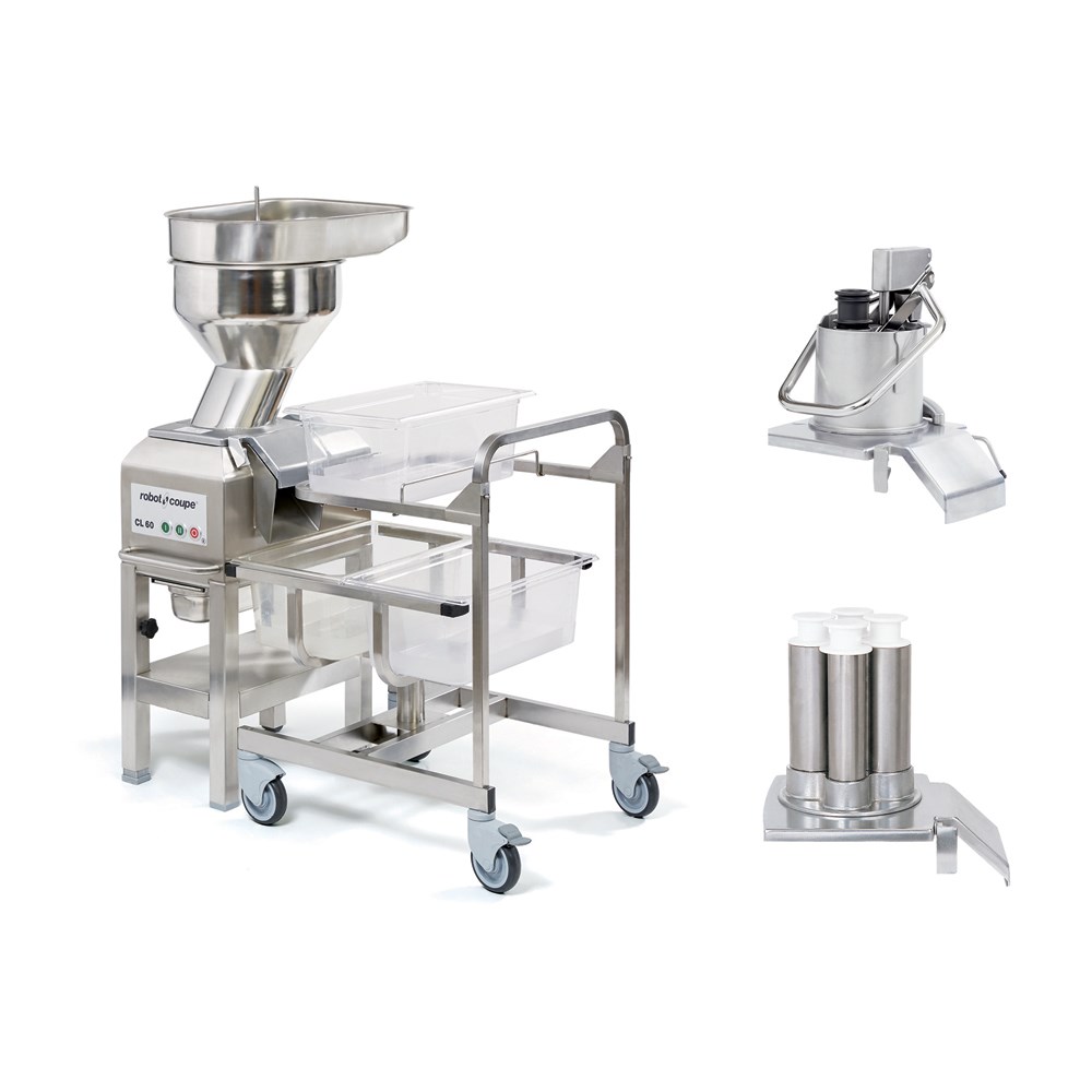 Robot Coupe Vegetable Preparation Workstation CL60 WORKSTATION ...