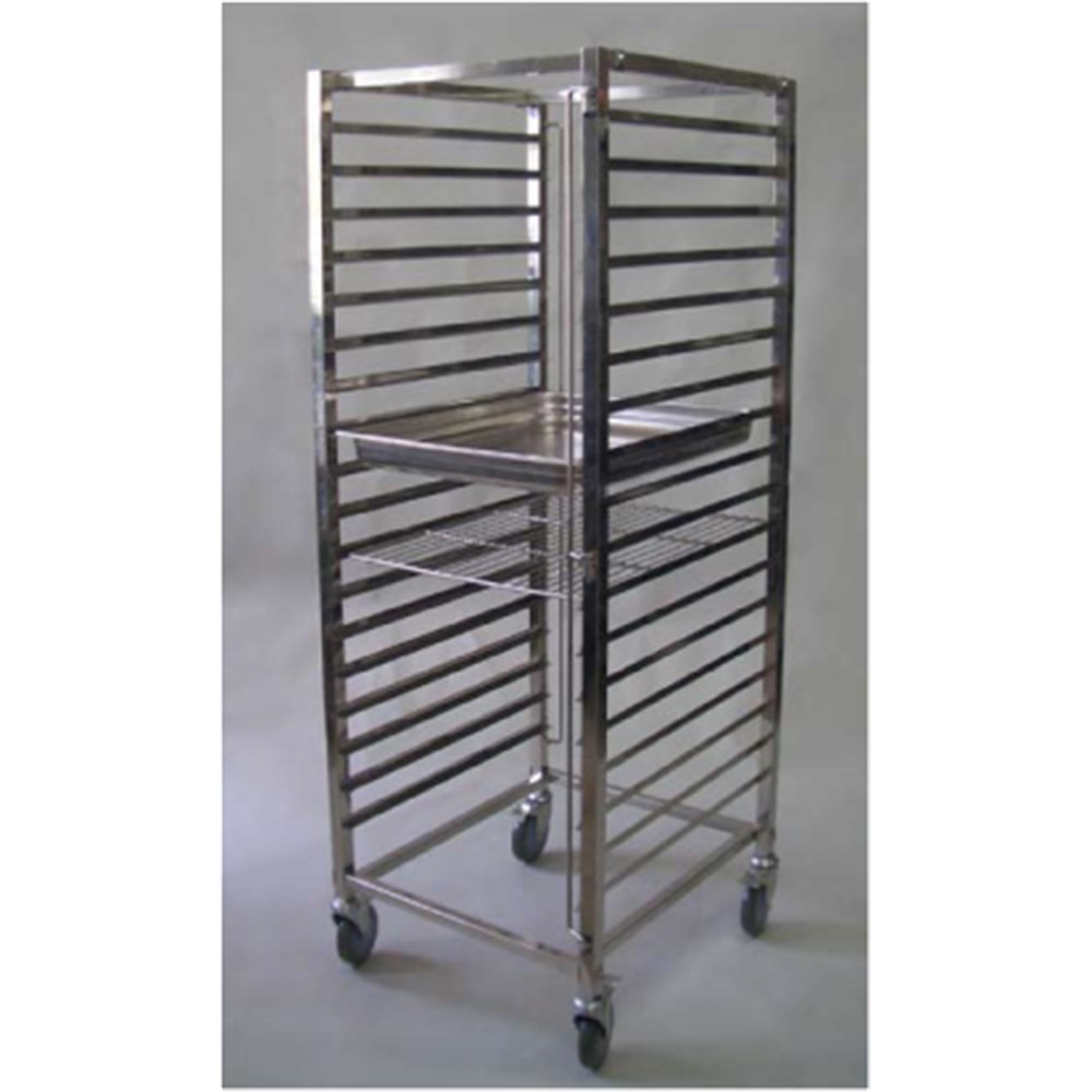 Mantova Gastronorm Trolley 18 x 2/1 GN - 4498298 | Reward Hospitality