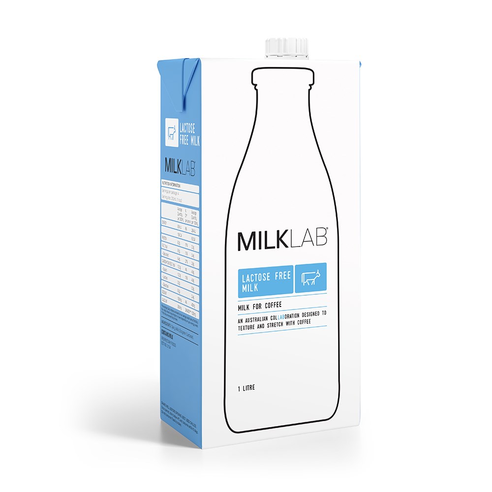 MILKLAB Lactose Free Dairy Milk 1L for Baristas | Reward Hospitality