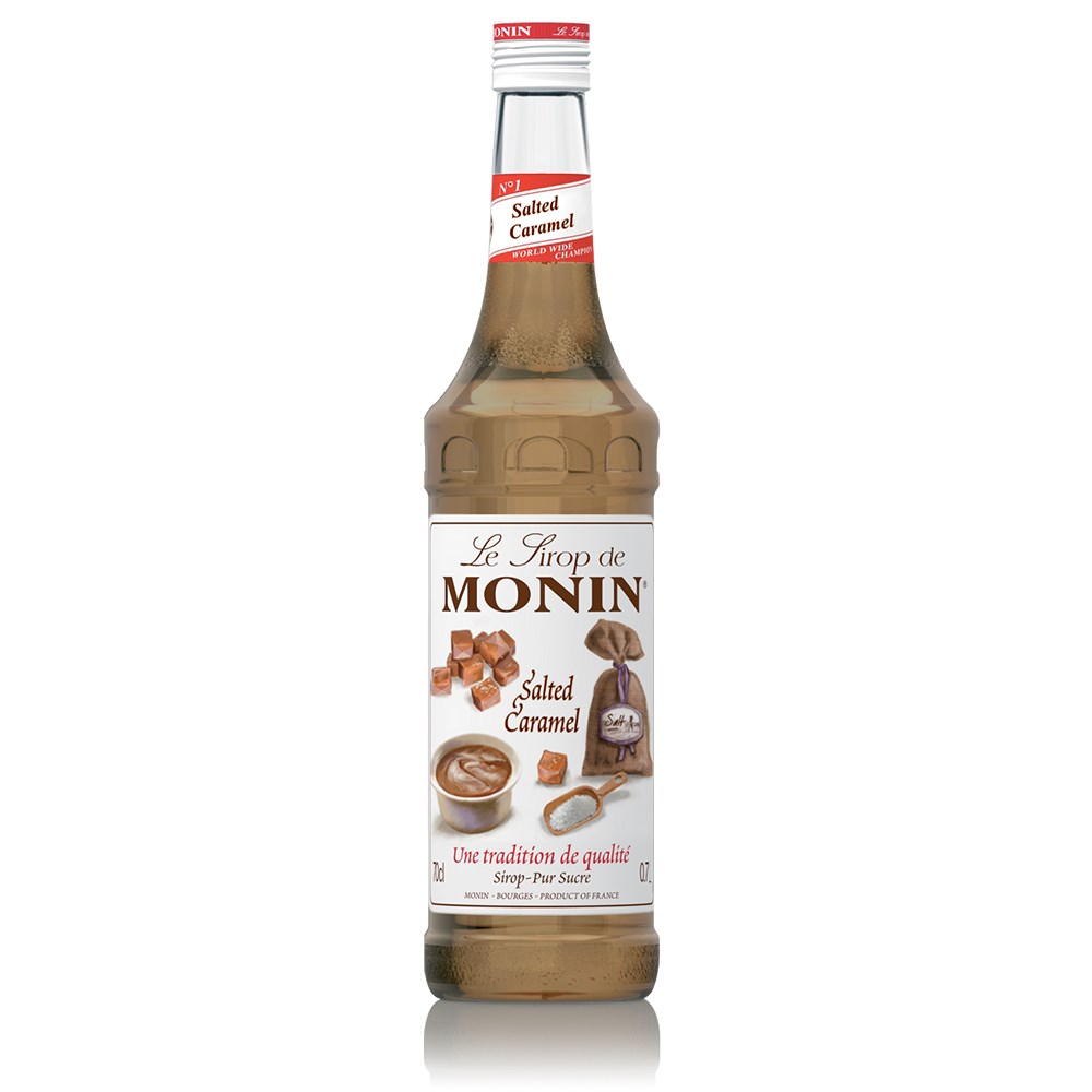 Monin Flavoured Syrup Salted Caramel 700ml | Reward Hospitality