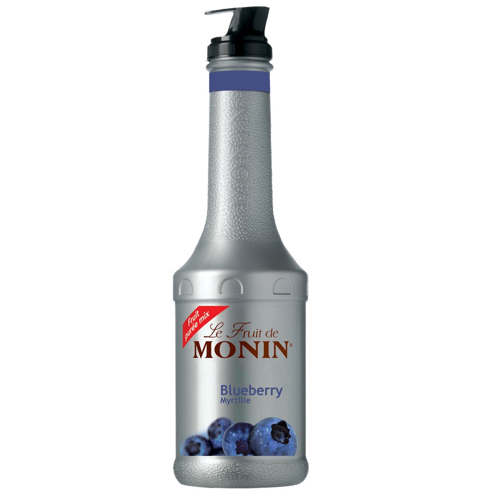 Monin Flavoured Puree Sauce Blueberry 1L | Reward Hospitality