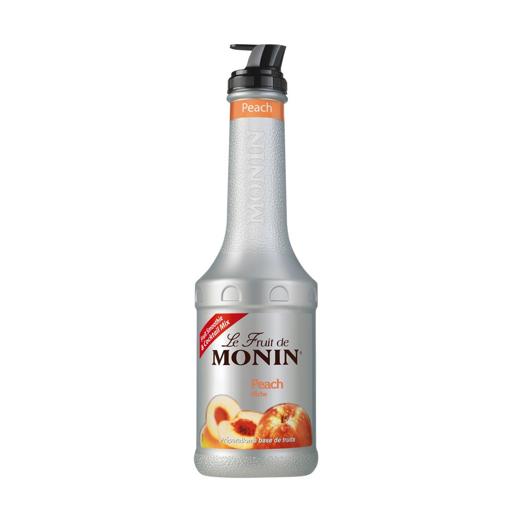 Monin Flavoured Puree Sauce Peach 1L | Reward Hospitality