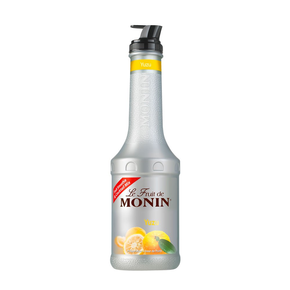 Monin Flavoured Puree Sauce Yuzu 1L | Reward Hospitality