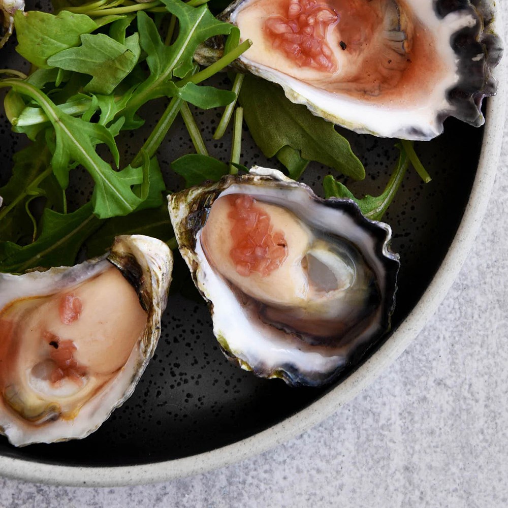 Soho Round Deep Coupe Plate Black Speckle 175mm | Reward Hospitality