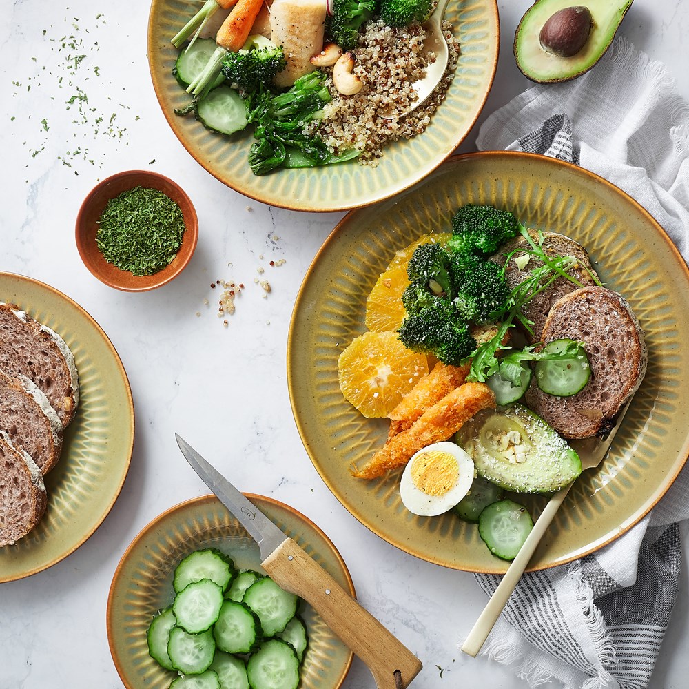 Cottage Round Share Bowl Cinnamon 260mm - 1076338 | Reward Hospitality