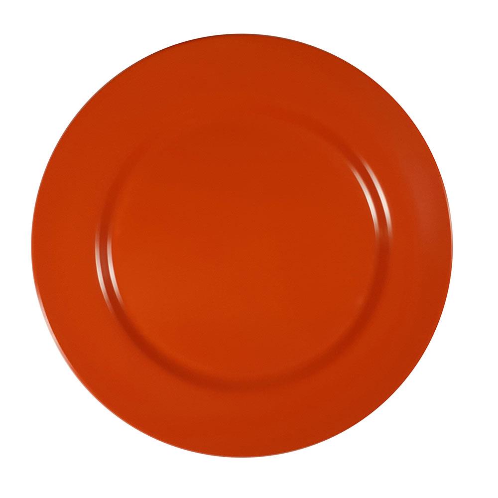 MELAMINE PLATE 230MM RED (6) - 1186360 | Reward Hospitality