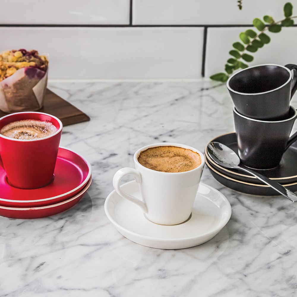 Café Latte Cups & Saucers | Reward Hospitality