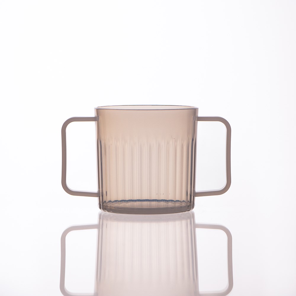 Healthcare Mug Double Handle 315ml Natural | Reward Hospitality