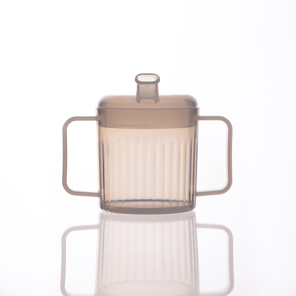 Healthcare Mug Double Handle 315ml Natural | Reward Hospitality