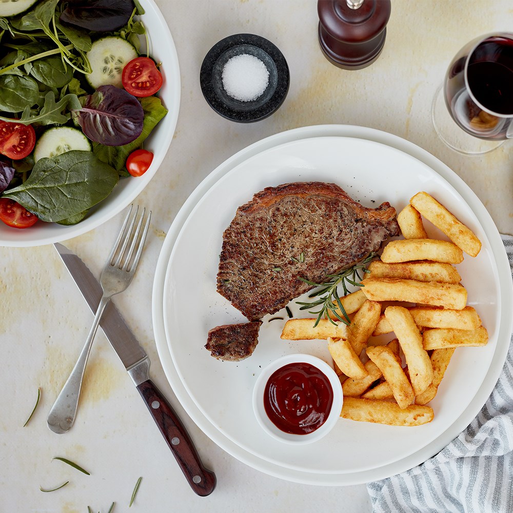 Basics Coupe Plate White 185mm Essentials Collection - 1216206 | Reward ...