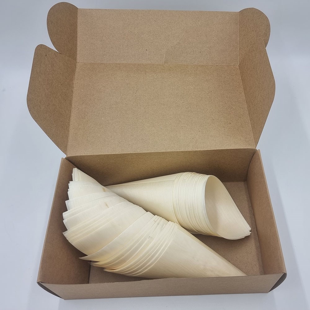 EziServe Catering Food Cones 240mm | Reward Hospitality