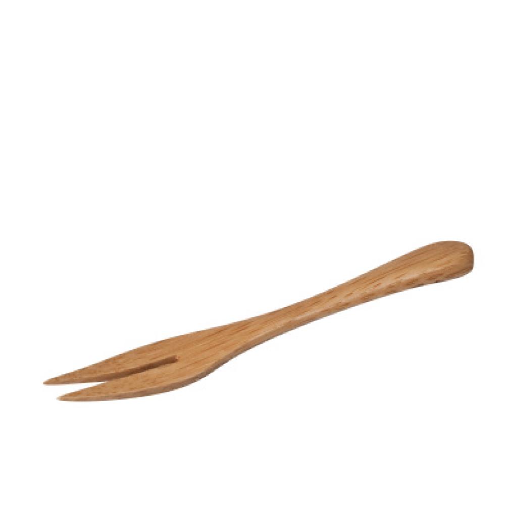 Wooden Mini Fork Brown 120mm - 3435046 | Reward Hospitality