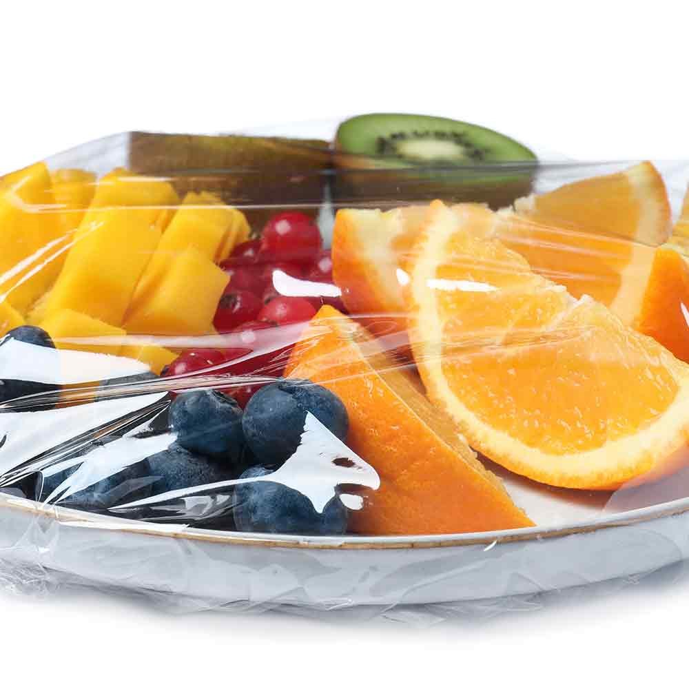 Basics Plastic Cling Wrap Clear 45cmx600m Essentials Collection ...