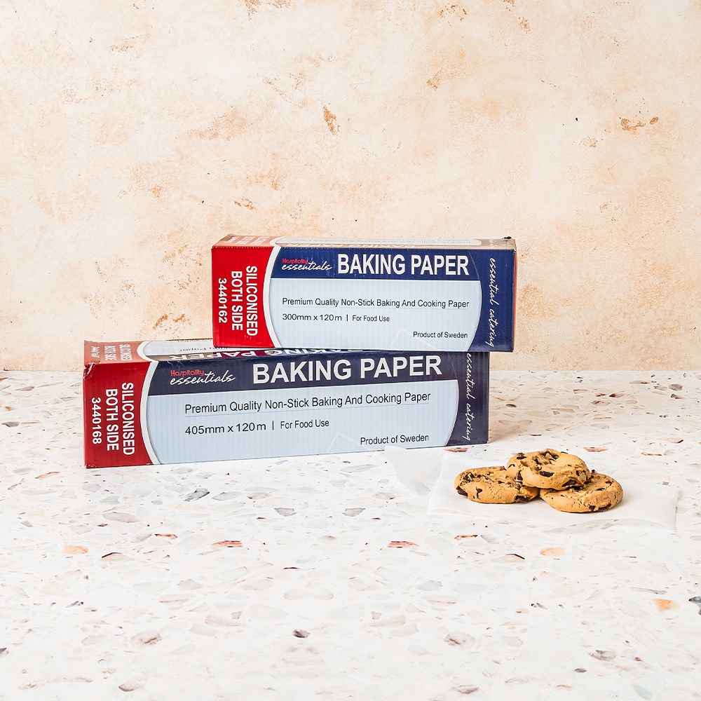 Baking Paper Non Stick 405mmx120m Essentials Collection | Reward ...