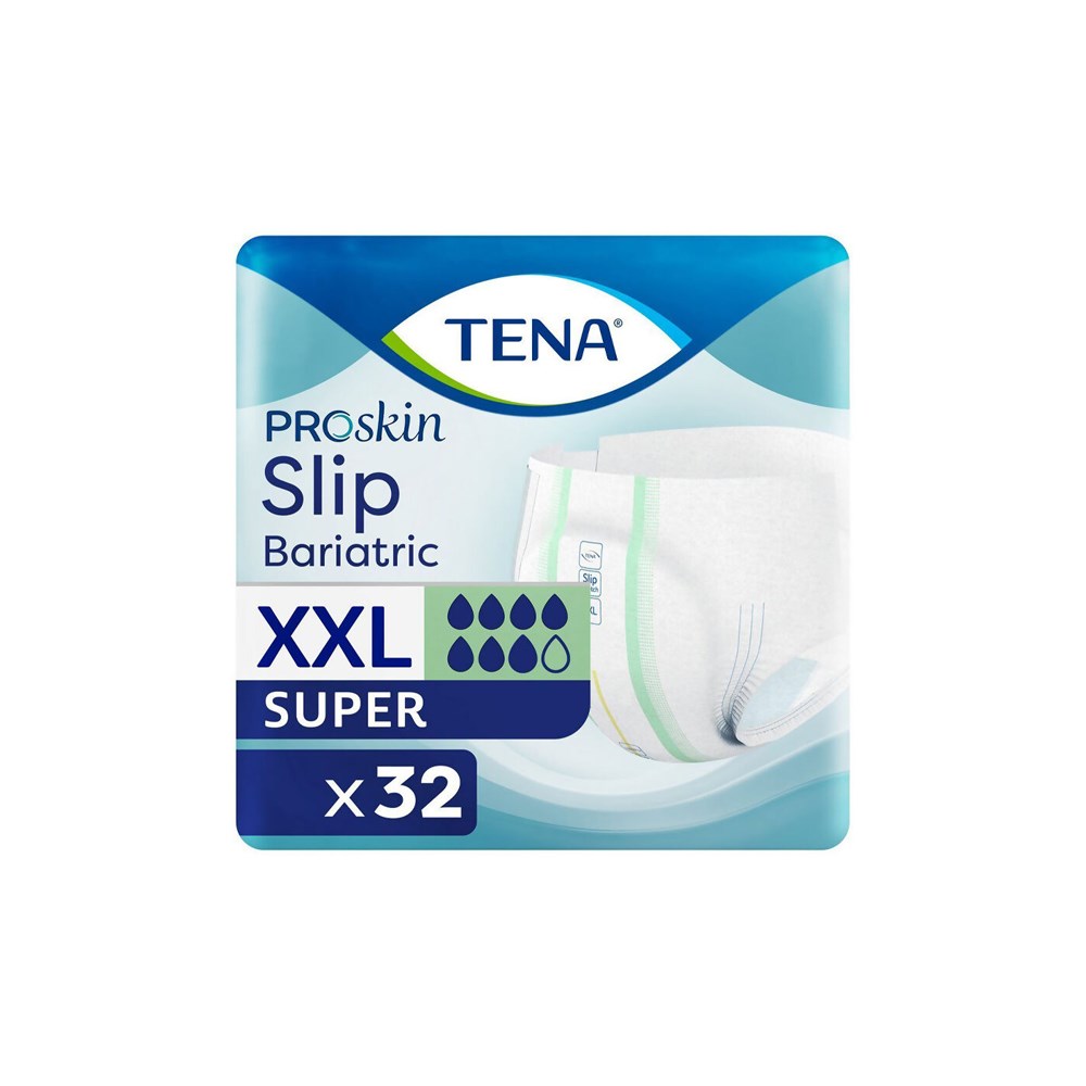 Tena Proskin Slip Bariatic Super Unisex XXL - 3478067 | Reward Hospitality