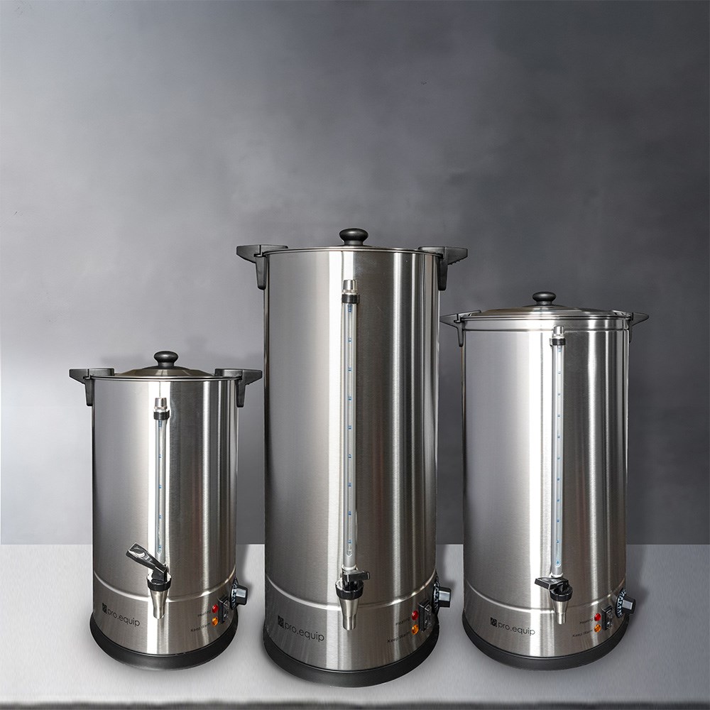 Pro.equip Hot Water Urns | Reward Hospitality