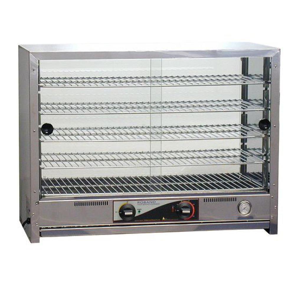 Pie Warmer 100 Pie Capacity W.Pia100 Sliding Glass Door - 4054088 ...
