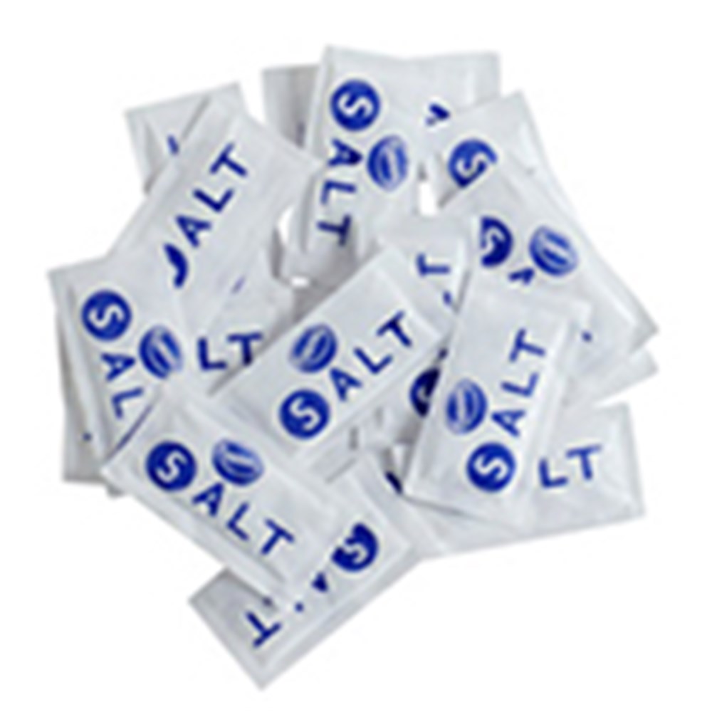 SALT SACHETS SINGLE SERVE 1GM 2000/CTN (32/128) - 5048030 | Reward ...