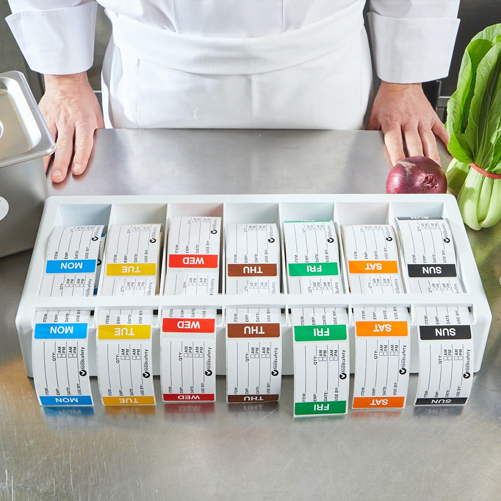 Label Dispenser 7 Roll | Reward Hospitality