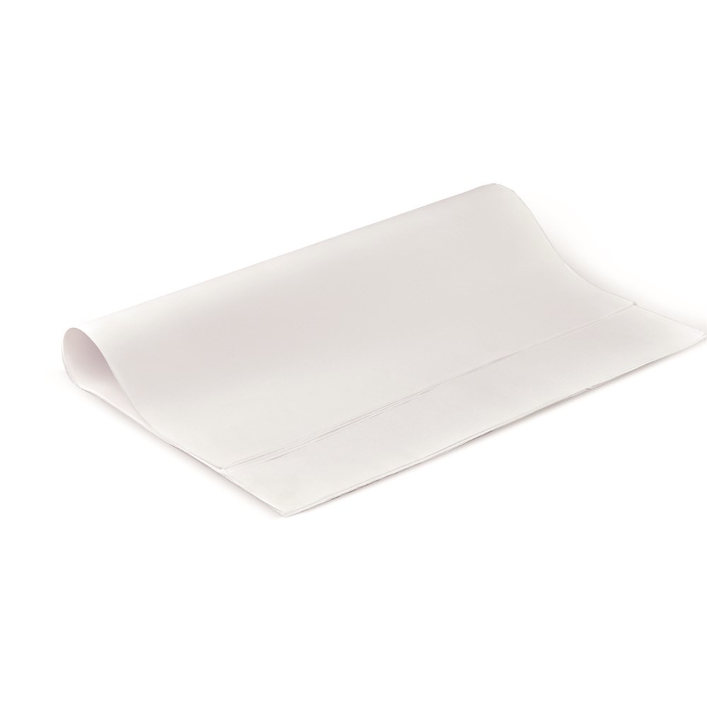 Deli-Wrap Plain Wrapper White 330x400mm Detpak | Reward Hospitality