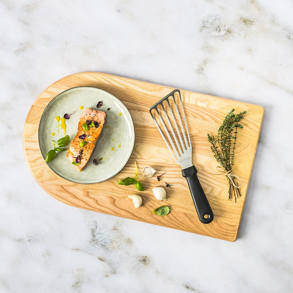Gusto Fish Turner Spatula 295mm Pro.cooker - 2661180 | Reward Hospitality