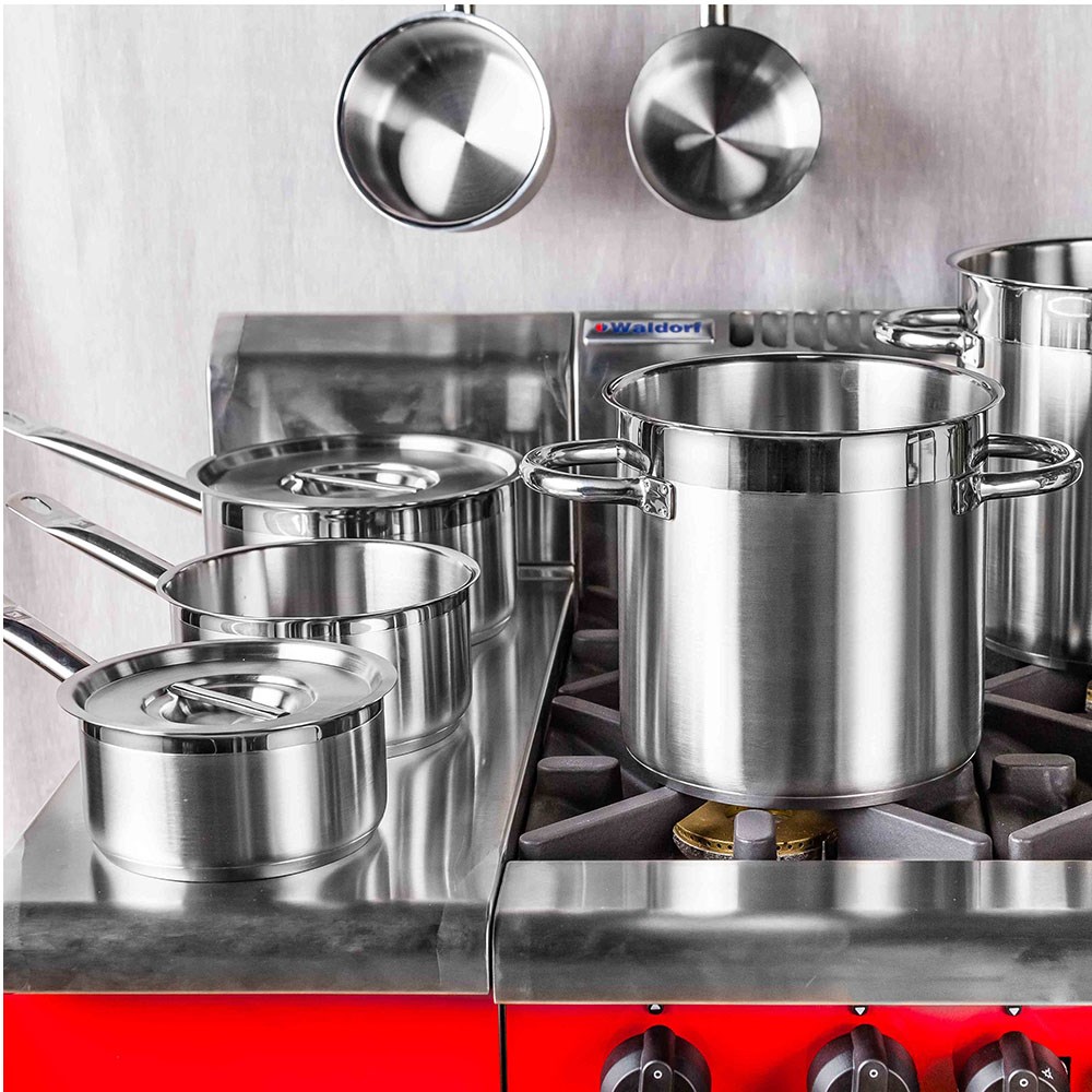 Lid 200mm Stainless Steel Pro.cooker - 2430065 | Reward Hospitality
