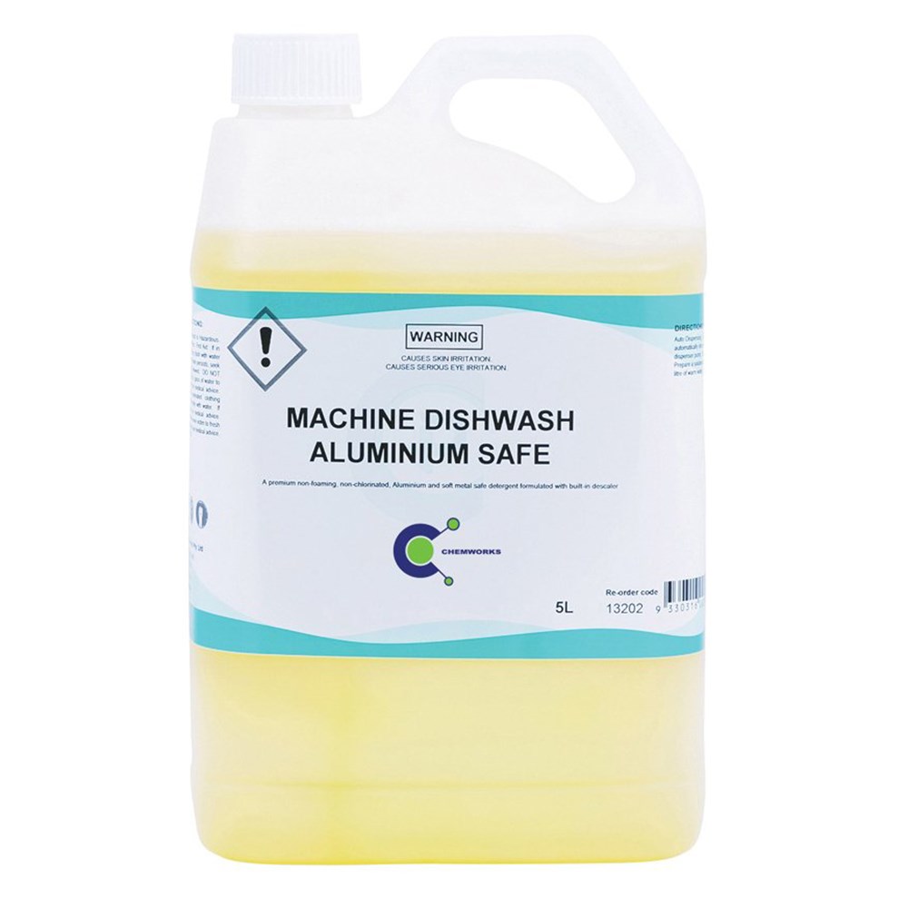 Aluminium Safe Dishwashing Liquid 5L - ZZ2611184 | Reward Hospitality