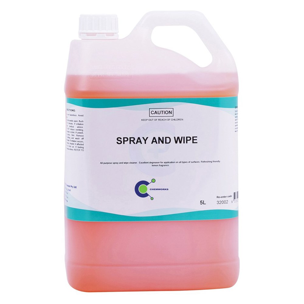 Spray & Wipe Surface Cleaner 15L - ZZ2611239 | Reward Hospitality