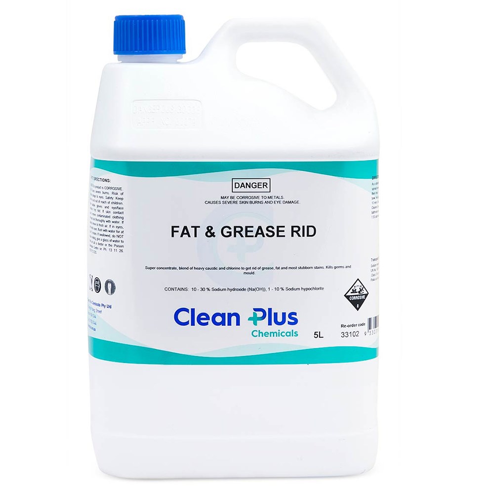 Fat & Grease Remover 5L - ZZ2611243 | Reward Hospitality