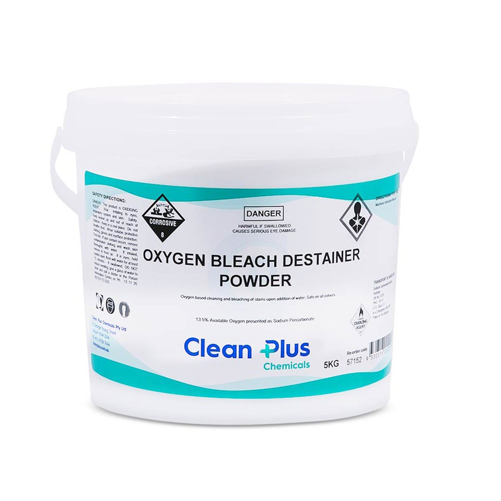 Oxygen Bleach Powder 5kg - ZZ2611367 | Reward Hospitality