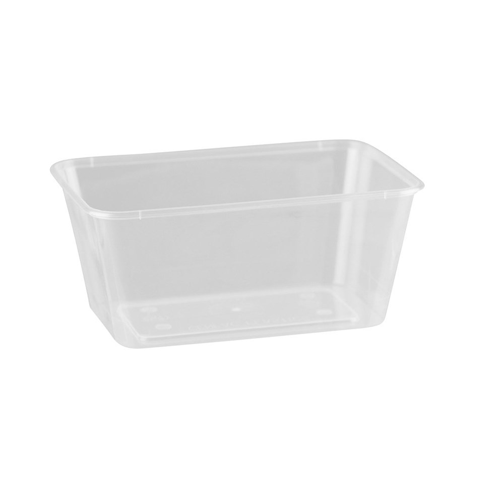 CHEMWORKS CR1000 1000ML RECT CONTAINER 500/CTN - ZZ2613638 | Reward Hospitality
