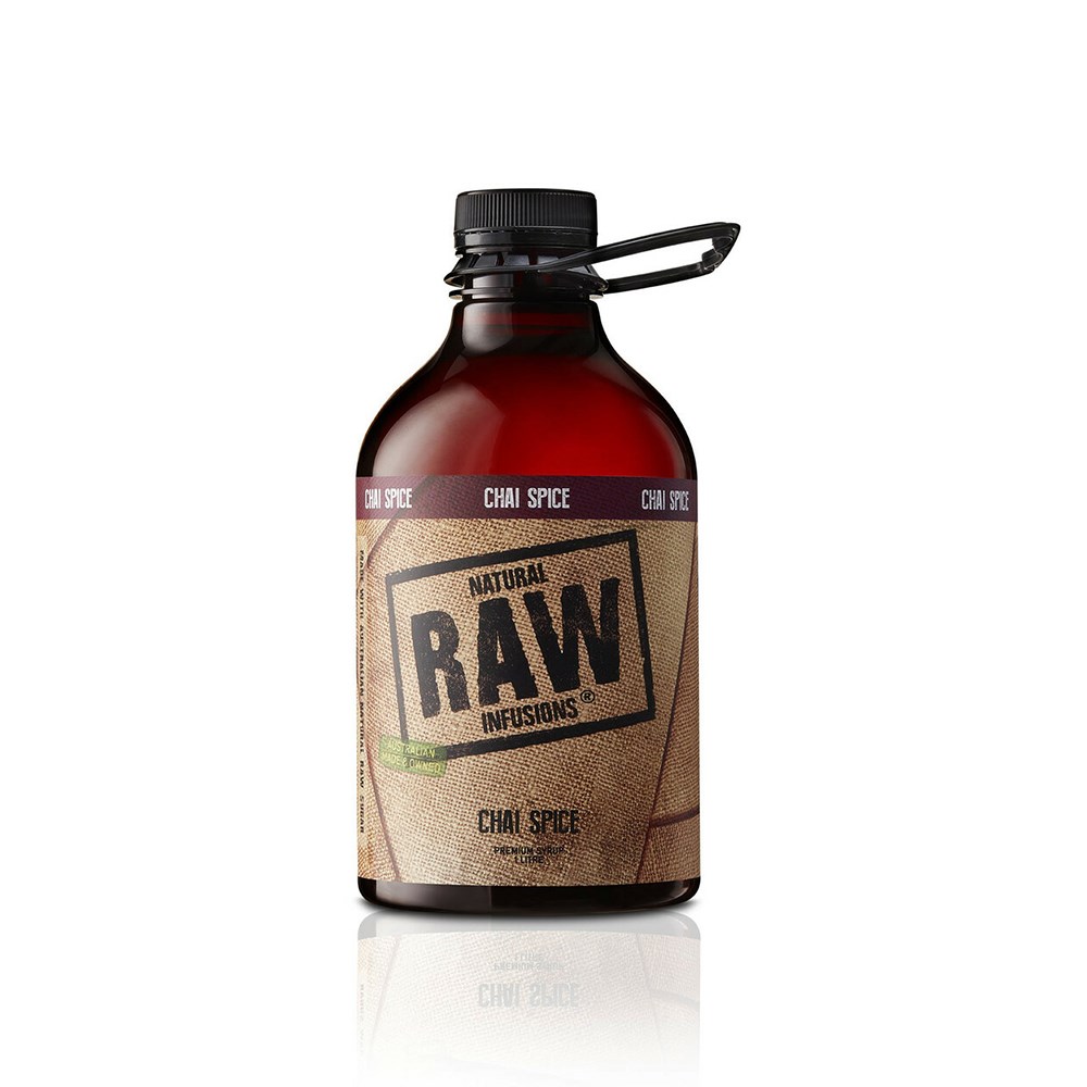 RAW CHAI SPICE SYRUP 1LT (6) - ZZ2614115 | Reward Hospitality