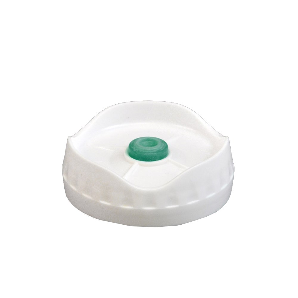 Portion Pal Dispensing Cap 1-Valve Green | Reward Hospitality