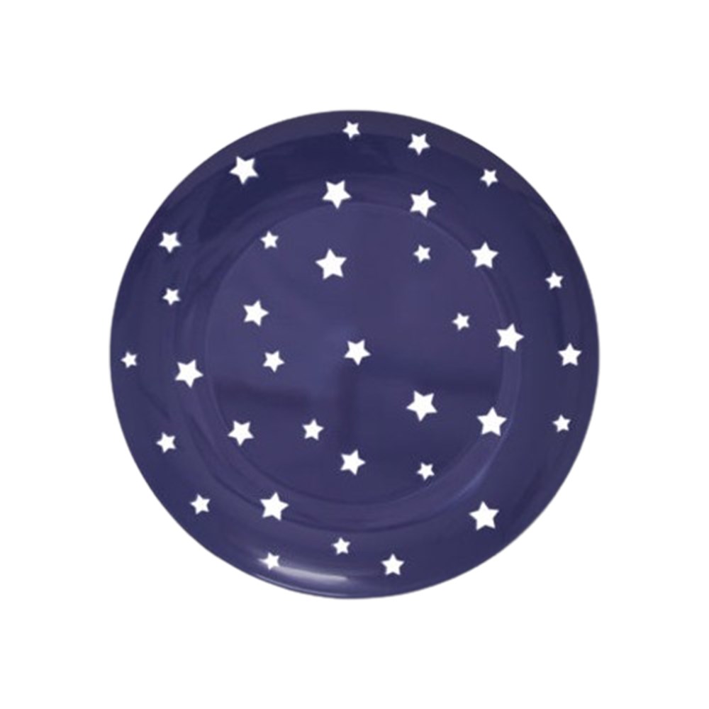 Melamine Plate 250mm Classic Midnight Blue Stars - ZZ615968 | Reward ...