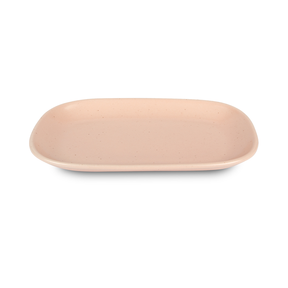 Infusions Rectangular Platter Pink Salt 215x135mm Accolade | Reward ...