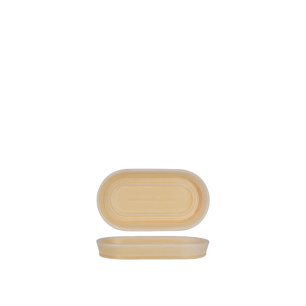 Urban Loft Oval Platter Sandstone 180mm | Reward Hospitality
