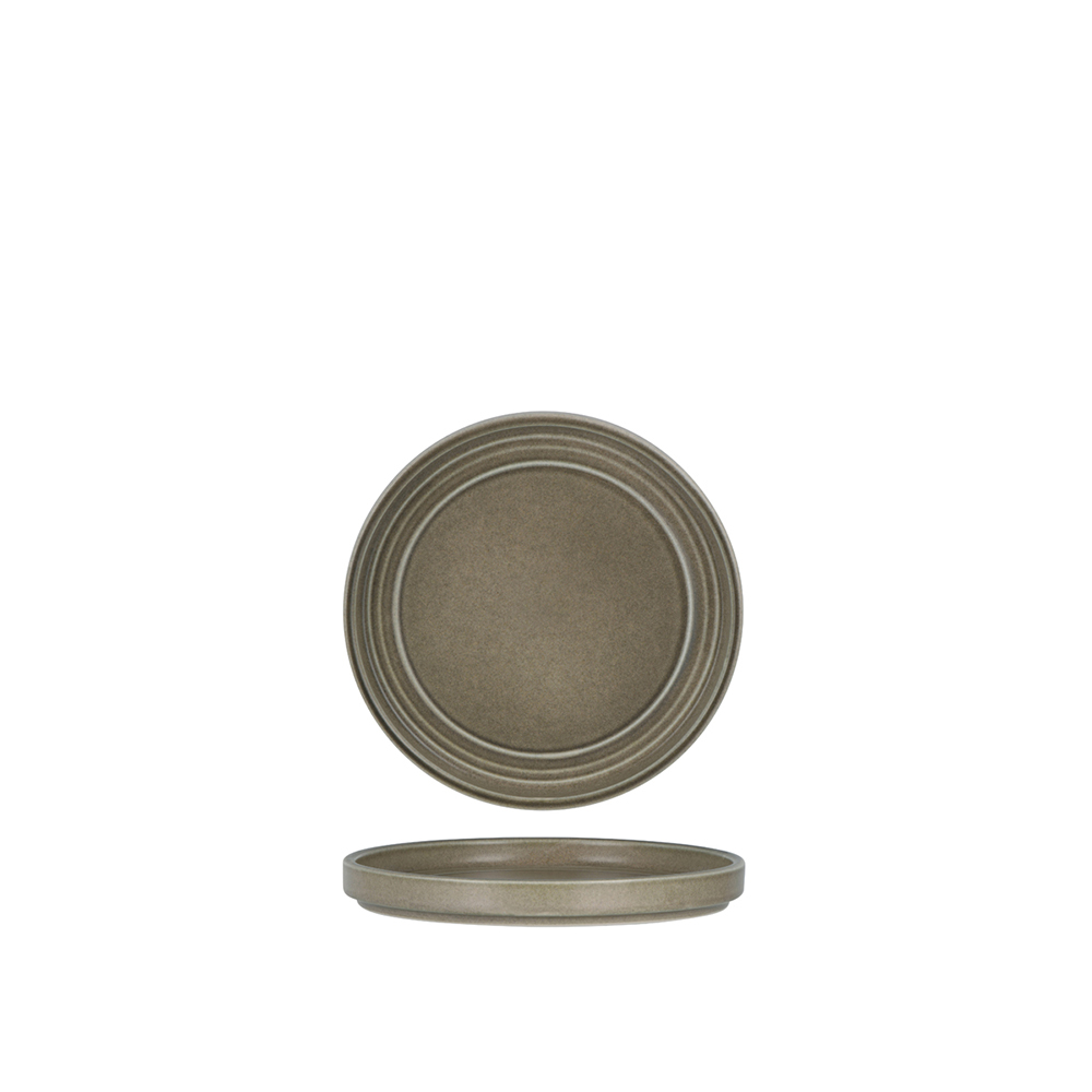 Urban Loft Round Plate Frost Grey 185mm | Reward Hospitality