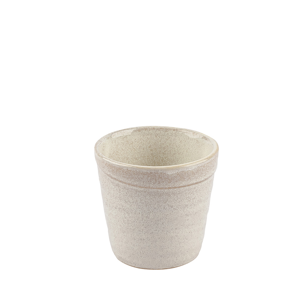 Pearl Pot White 100mm - 1076217 | Reward Hospitality