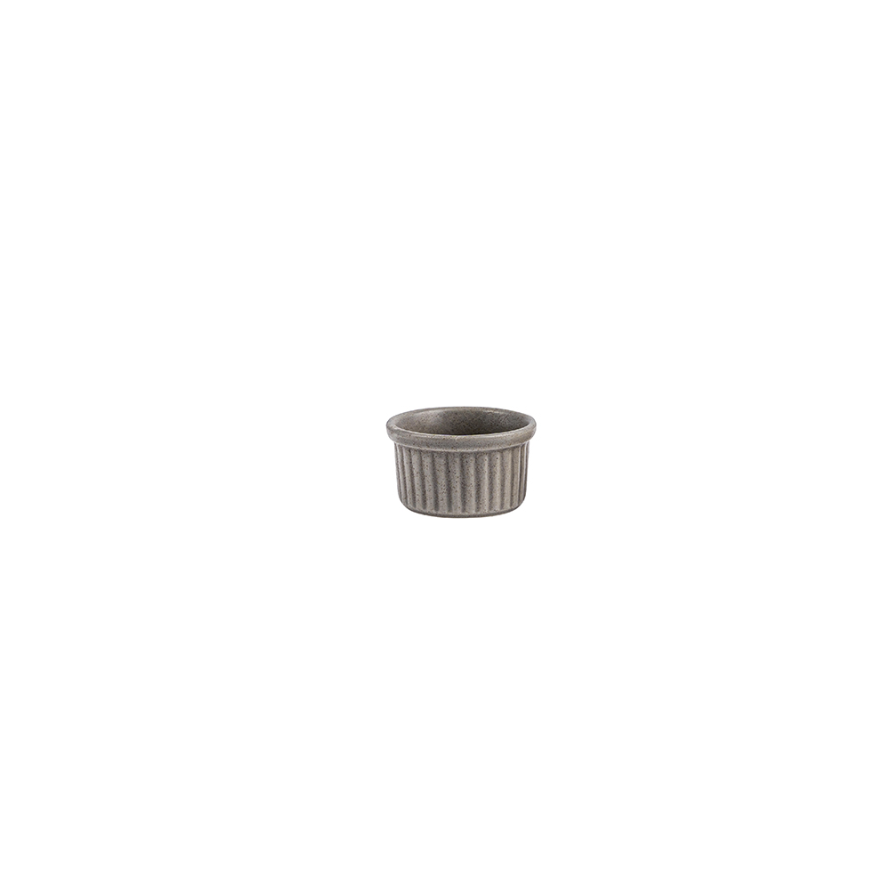 Parade Ribbed Ramekin Husk 60mm | Reward Hospitality