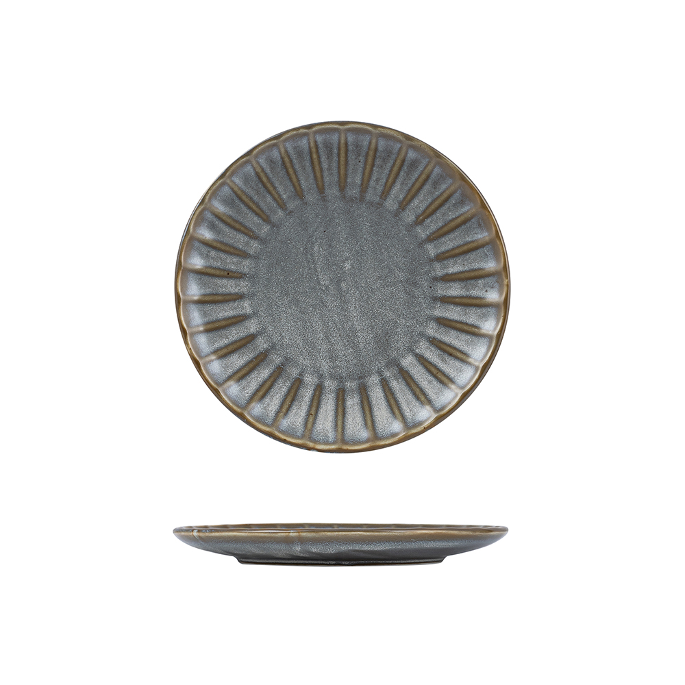 Scalloped Round Plate Chic 205mm | Reward Hospitality