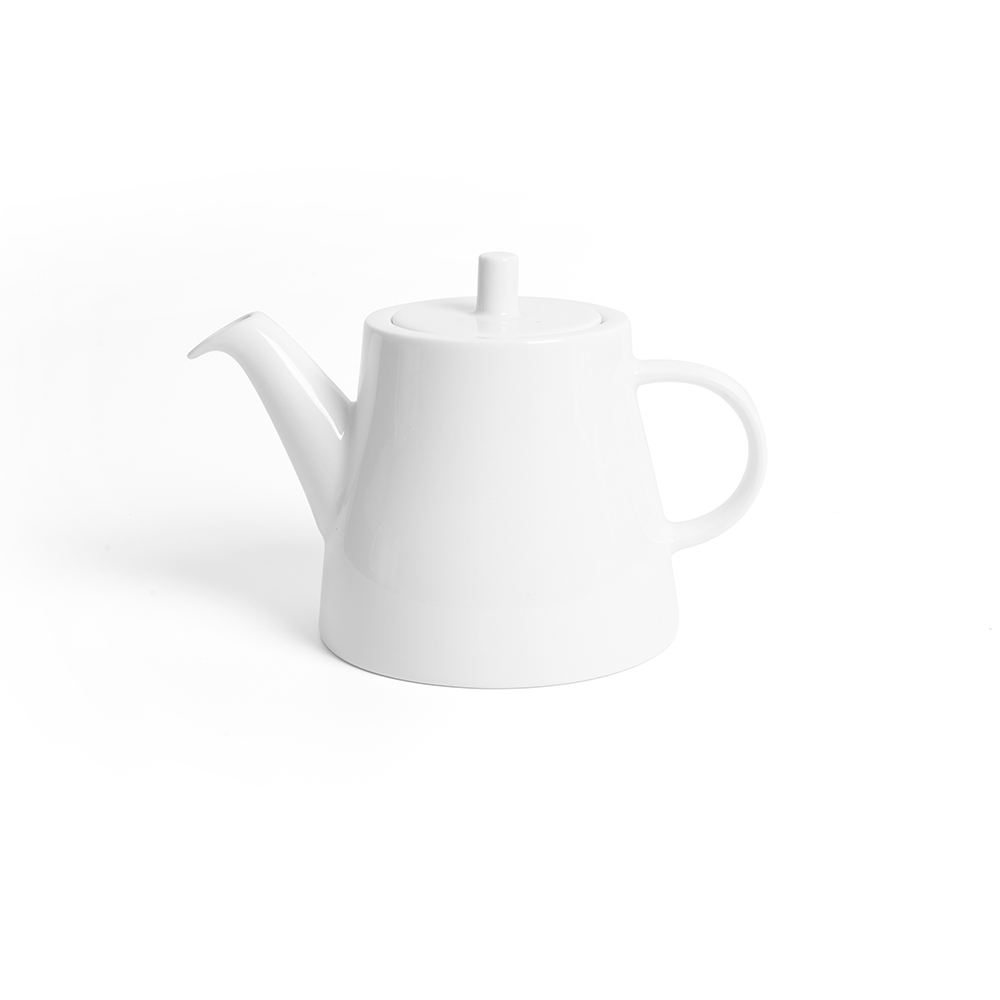 Serenity Tea Pot White 400ml - 1177544 | Reward Hospitality