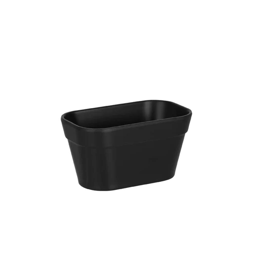 Melamine Bento Insert Bowl Small Black 115mm - 1182694 | Reward Hospitality