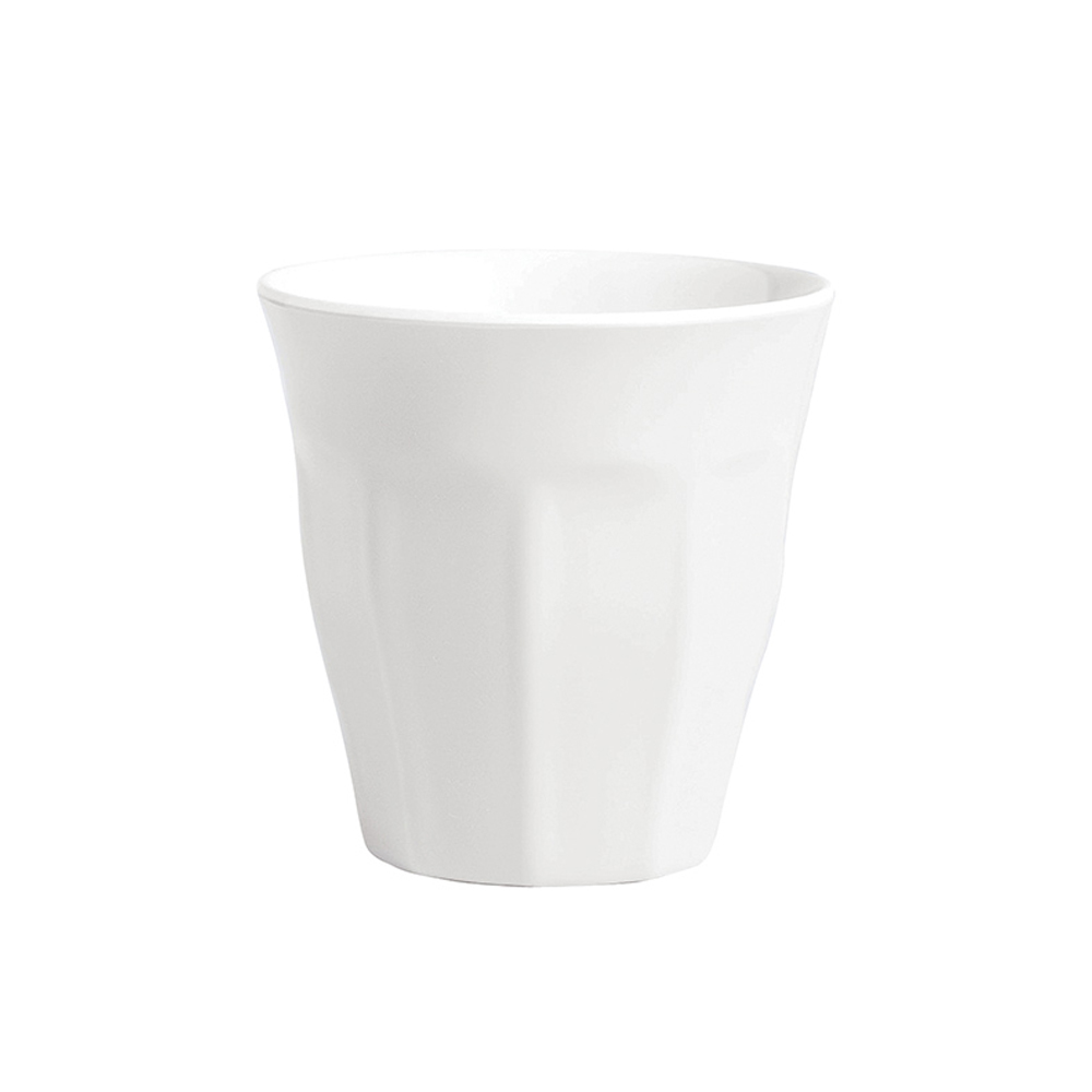 Melamine Classic Tumbler 260ml White – Durable & Shatter-Resistant ...