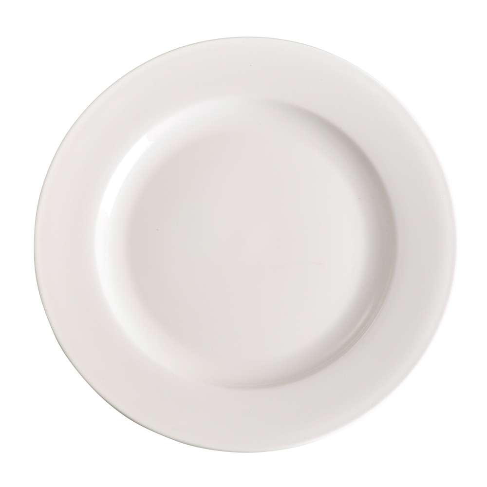 Basics Healthcare Plate White 230mm | Reward Hospitality