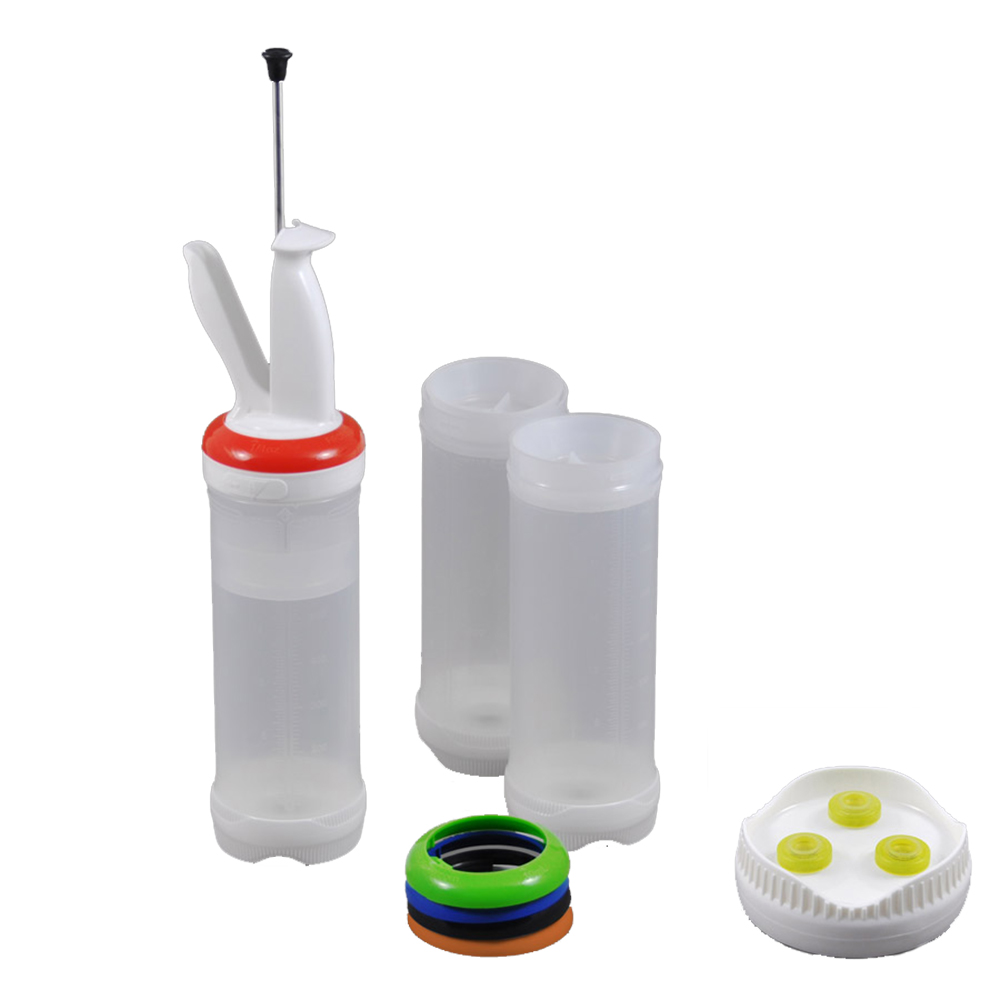 Portion Pal Kit 3 Hole Yellow 24oz 709ml FIFO Innovations - 1807015 ...