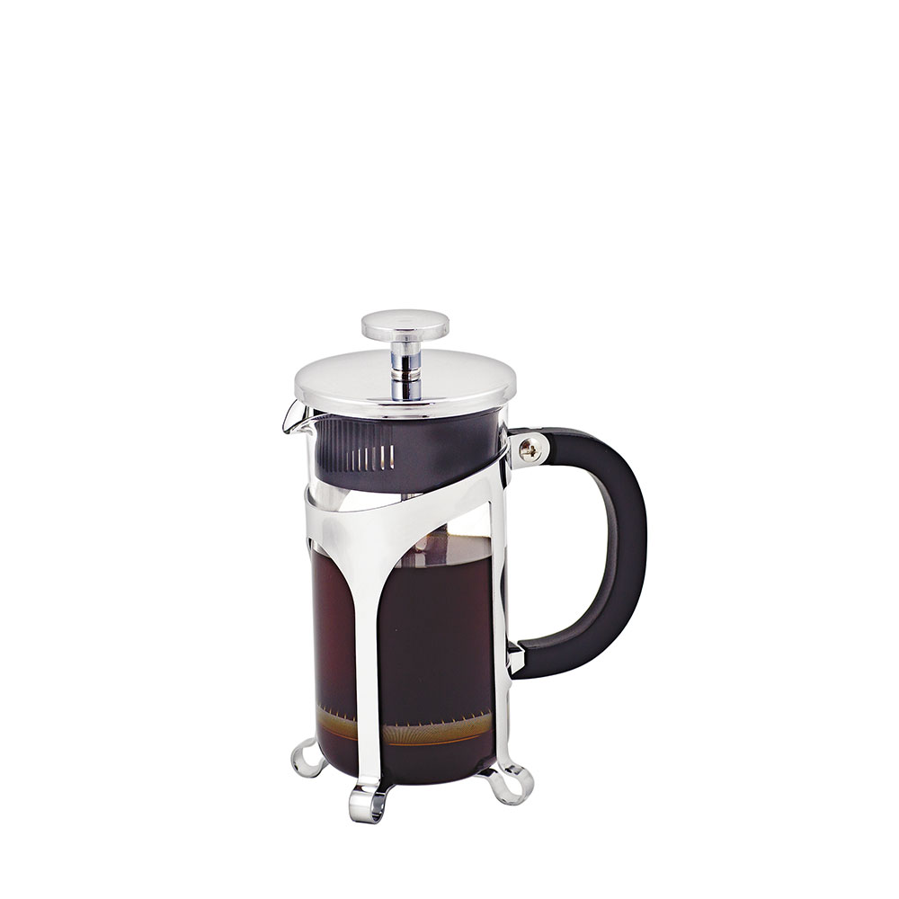 Cafe Press Coffee Plunger Glass/Chrome 375ml | Reward Hospitality