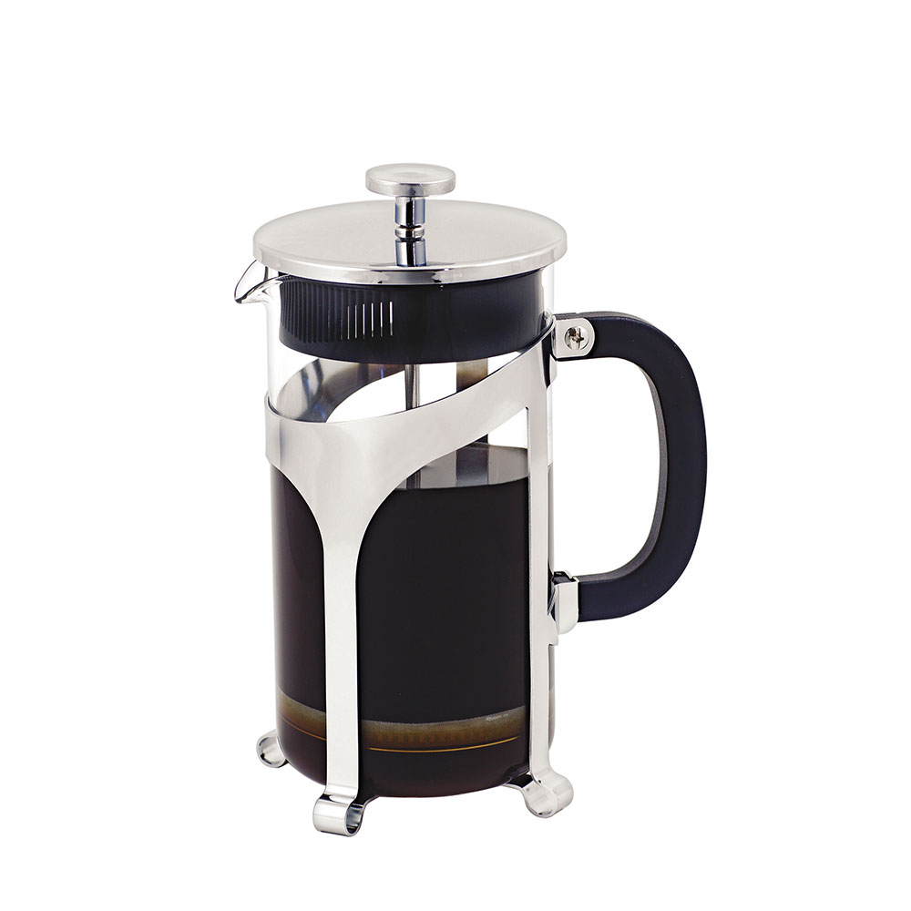 Cafe Press Coffee Plunger Glass/Chrome 1L | Reward Hospitality